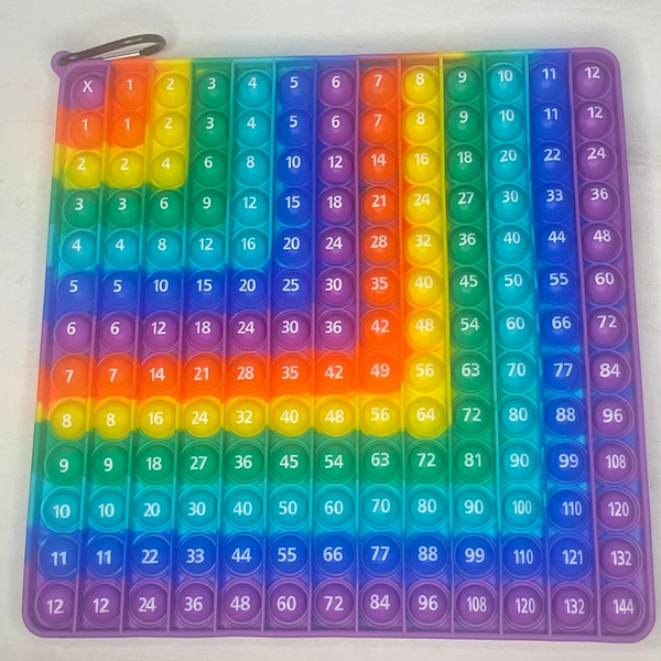 Big 2-in-1 Math Popper Sensory Toy | Addition | Multiplication – Fun ...